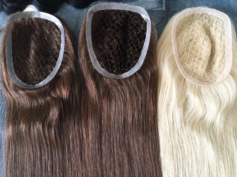 PE Line Human Hair Integration Hair System For Women - Chinee Wig Co., Ltd.