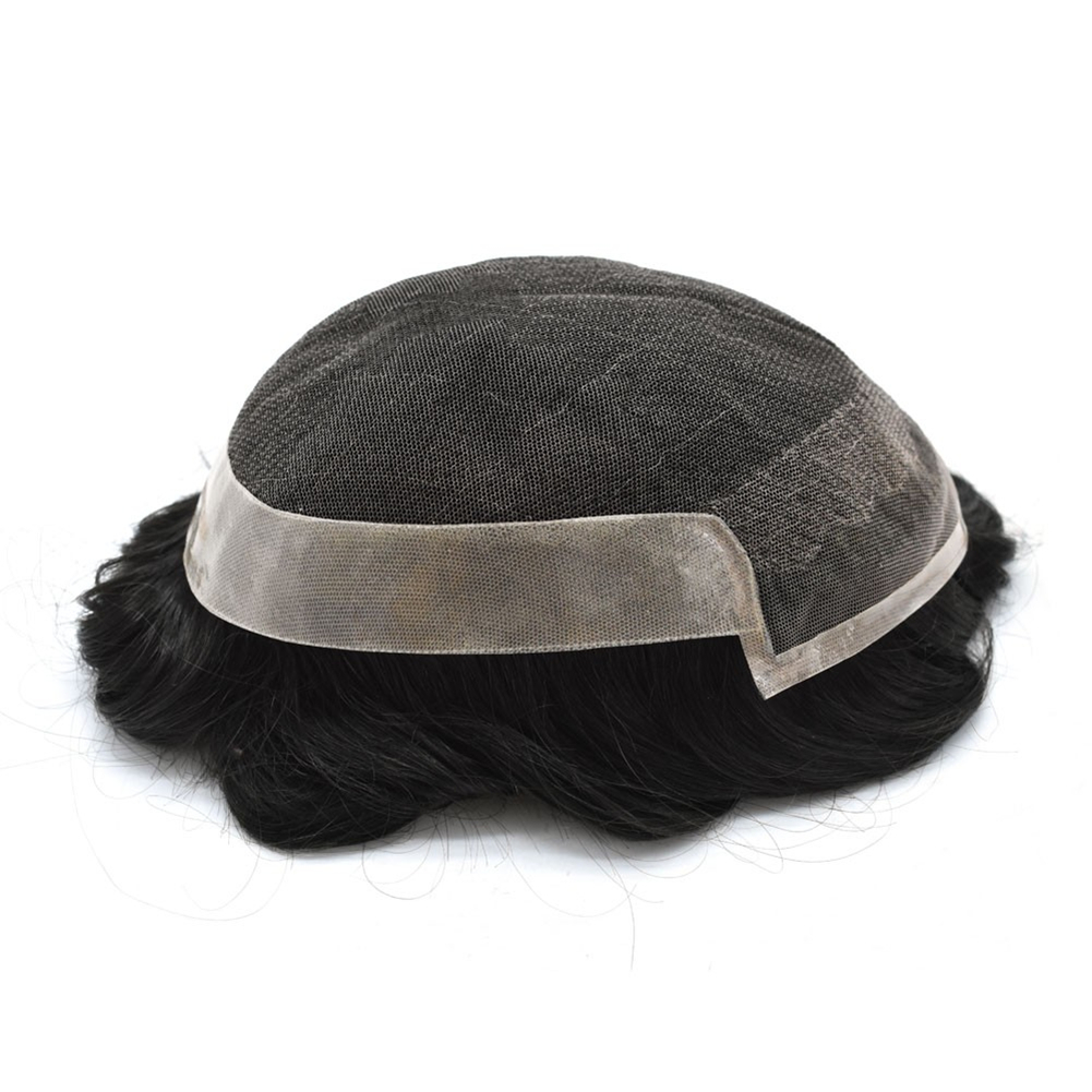 100% Indian hair lace wigs for men - Chinee Wig Co., Ltd.